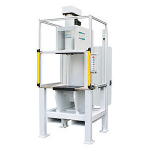 Assembly workstation - C-Frame - Promess, Inc. - electric / mechanical