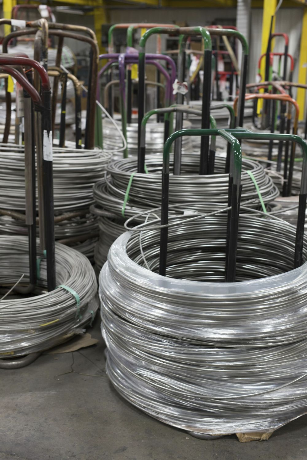 Nickel alloy wire - RA330® - Rolled Alloys - rod / tube