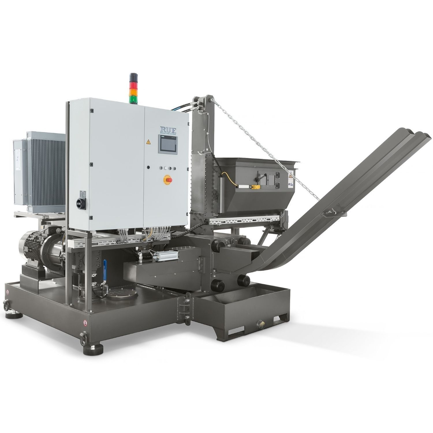 Metal chip briquetting machine - RUF Briquetting Systems - for biomass ...