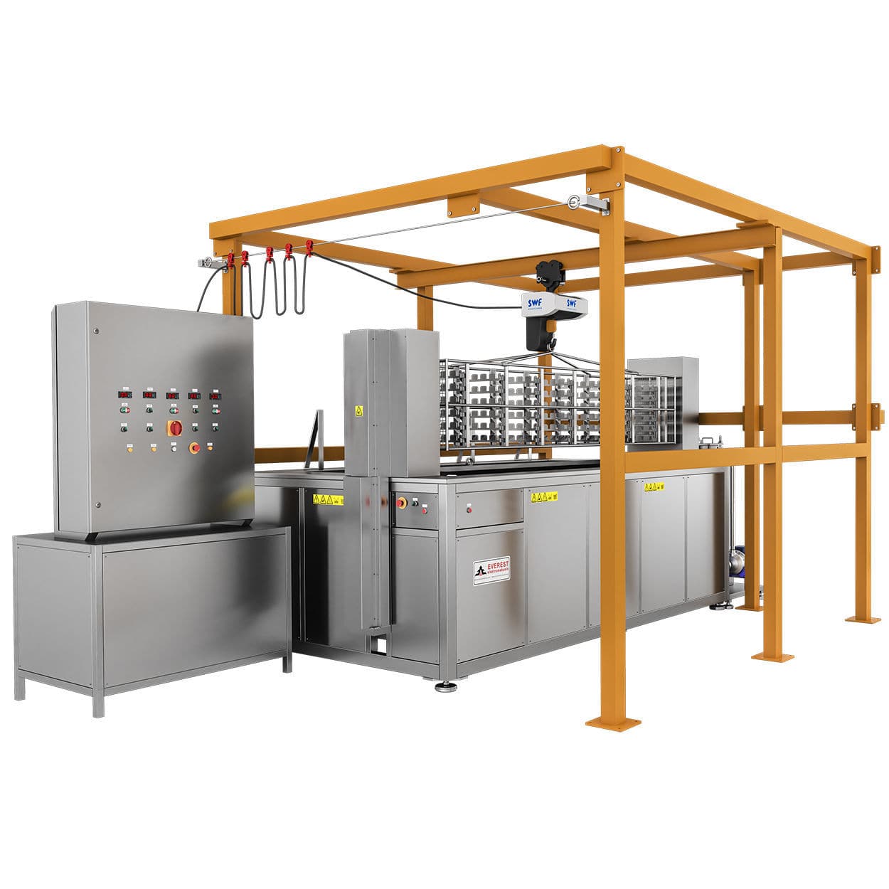 Electric materials handling system - Everest Elektro Mekanik Makina ...