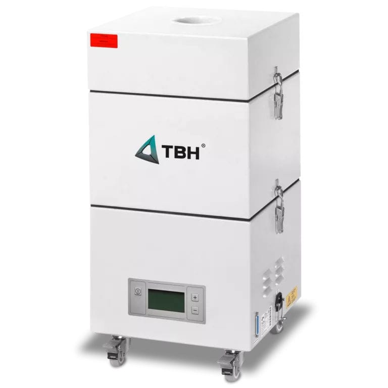 Dust fume extractor - TYKMA Electrox - Industrial Laser Systems ...