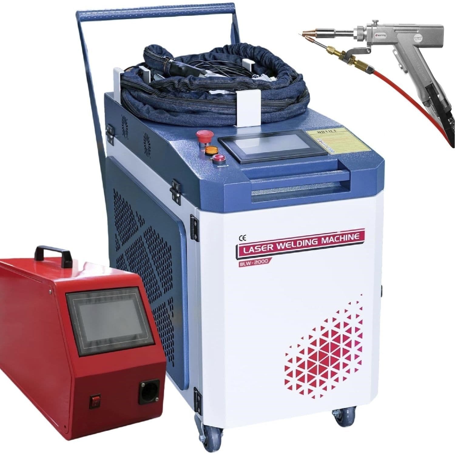 Fiber laser welding machine - BLW series - Luoyang ZAC Industrial ...