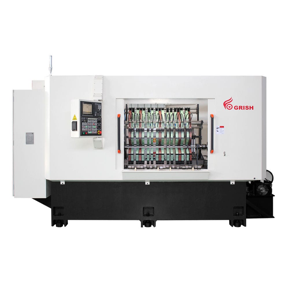 Finishing machine for micro-finishing applications - TF Series ...