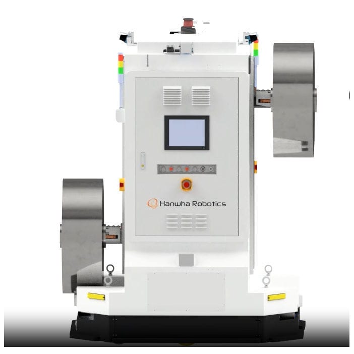 Heavy load AGV - HANWHA ROBOTICS Co.,LTD - battery-powered