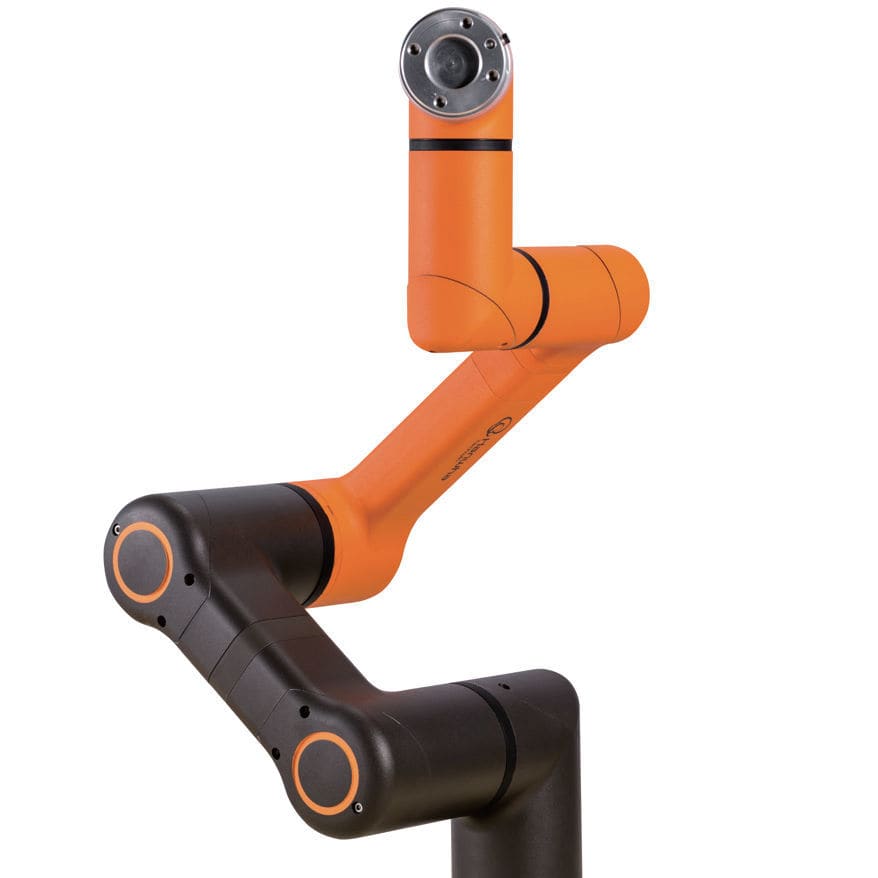 Cobot - HCR-3A - HANWHA ROBOTICS Co.,LTD - 6-axis / pick-and-place ...