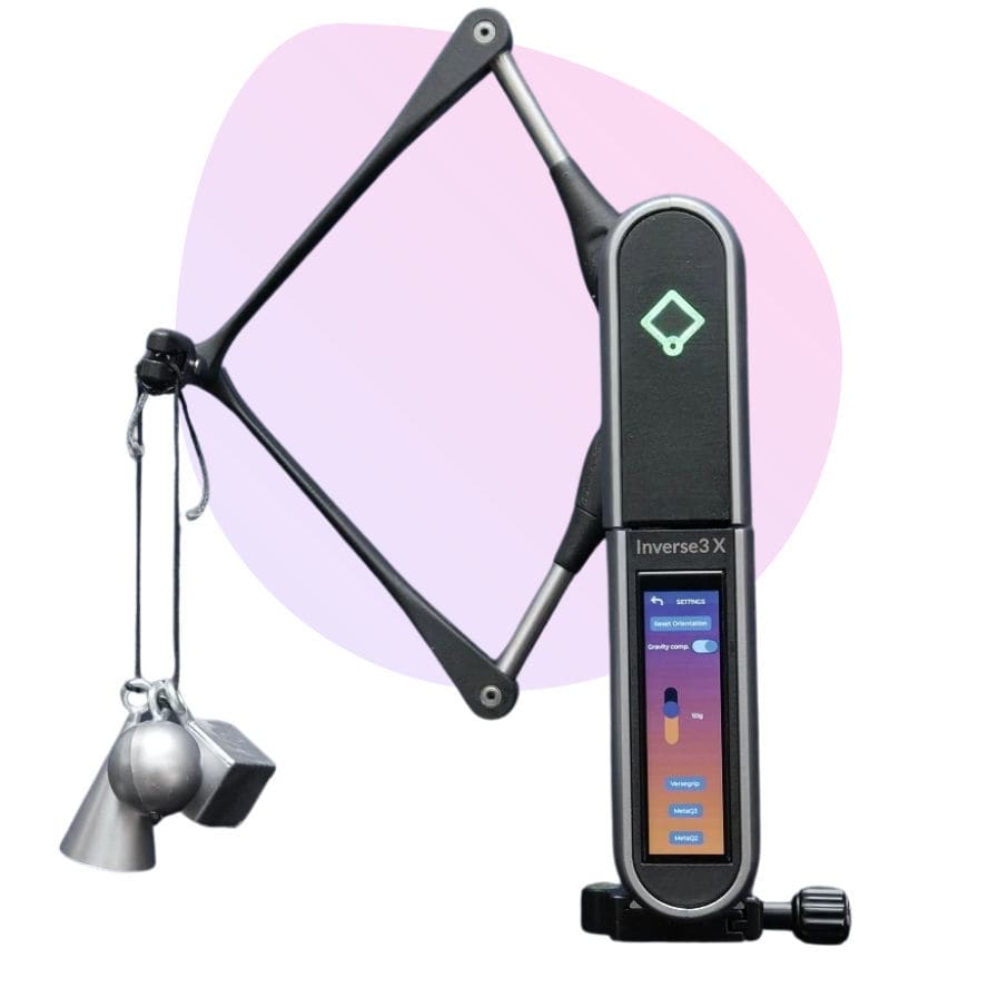 3D pointing device - Inverse 3X - Haply Robotics - portable / robust