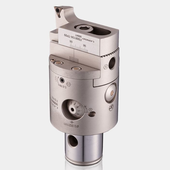 Indexable insert boring tool - CHAIN HEADWAY - finishing / deep / fine