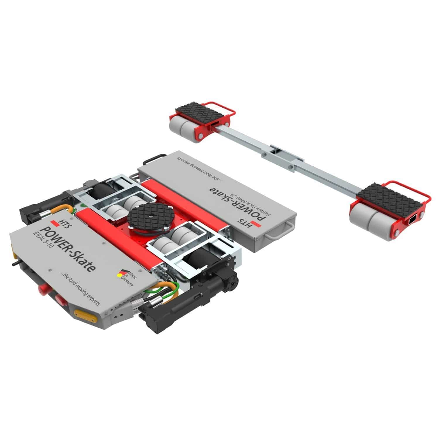 Battery-powered moving skate - PSI 5-10 - HTS Direct, LLC