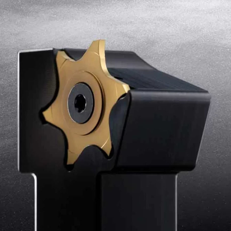 External grooving tool - S series - HORN, PAUL - internal / indexable ...