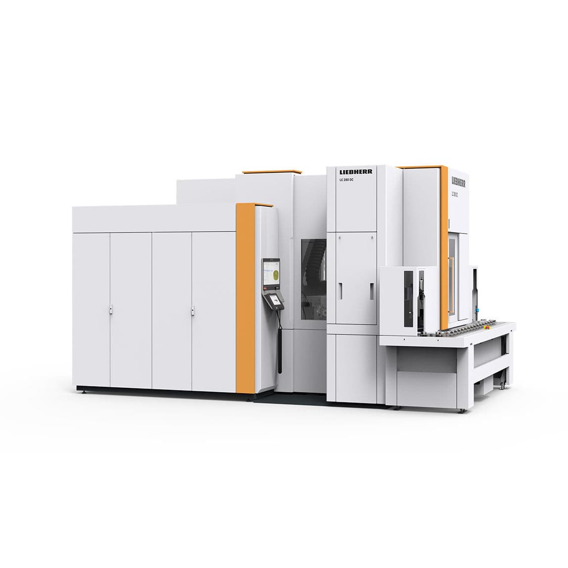 CNC gear-hobbing machine - LC 180 - 280 - Liebherr Gear and Automation ...