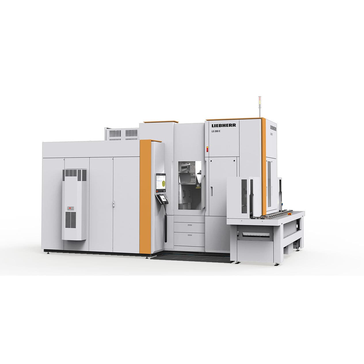 CNC gear-shaping machine - LS 80 - 280 F/E - Liebherr Gear and ...