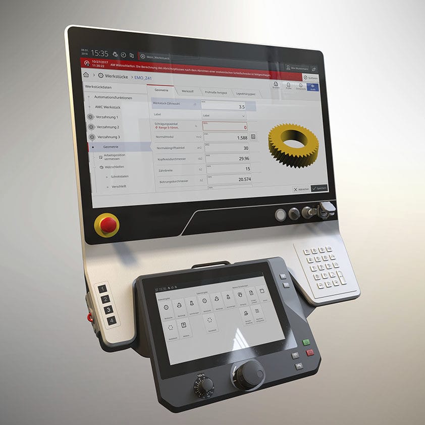 Gear hobbing software - LHGearTec - Liebherr Gear and Automation ...