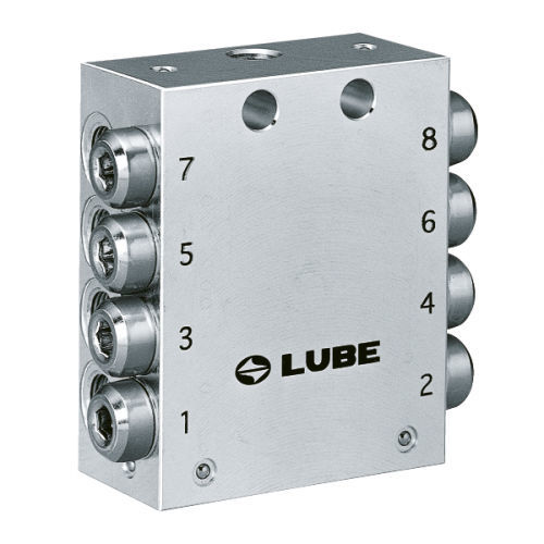 Lubrication system valve - SP series - LUBE USA - ball / manual / aluminum