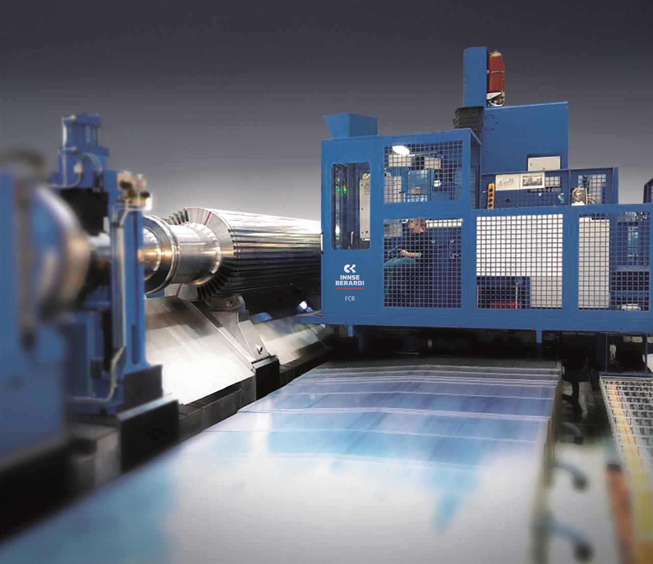 Generator rotor machining center - FCR - INNSE BERARDI - 3-axis ...