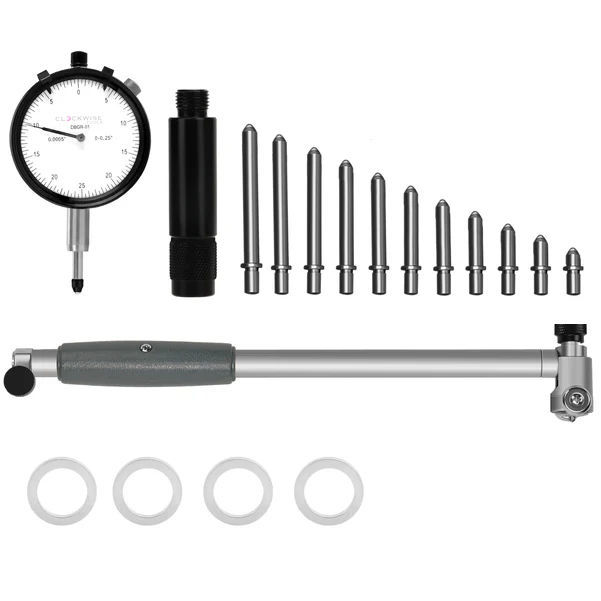 Dial comparator gauge - DBGR-01 - Clockwise Tools Inc - interior