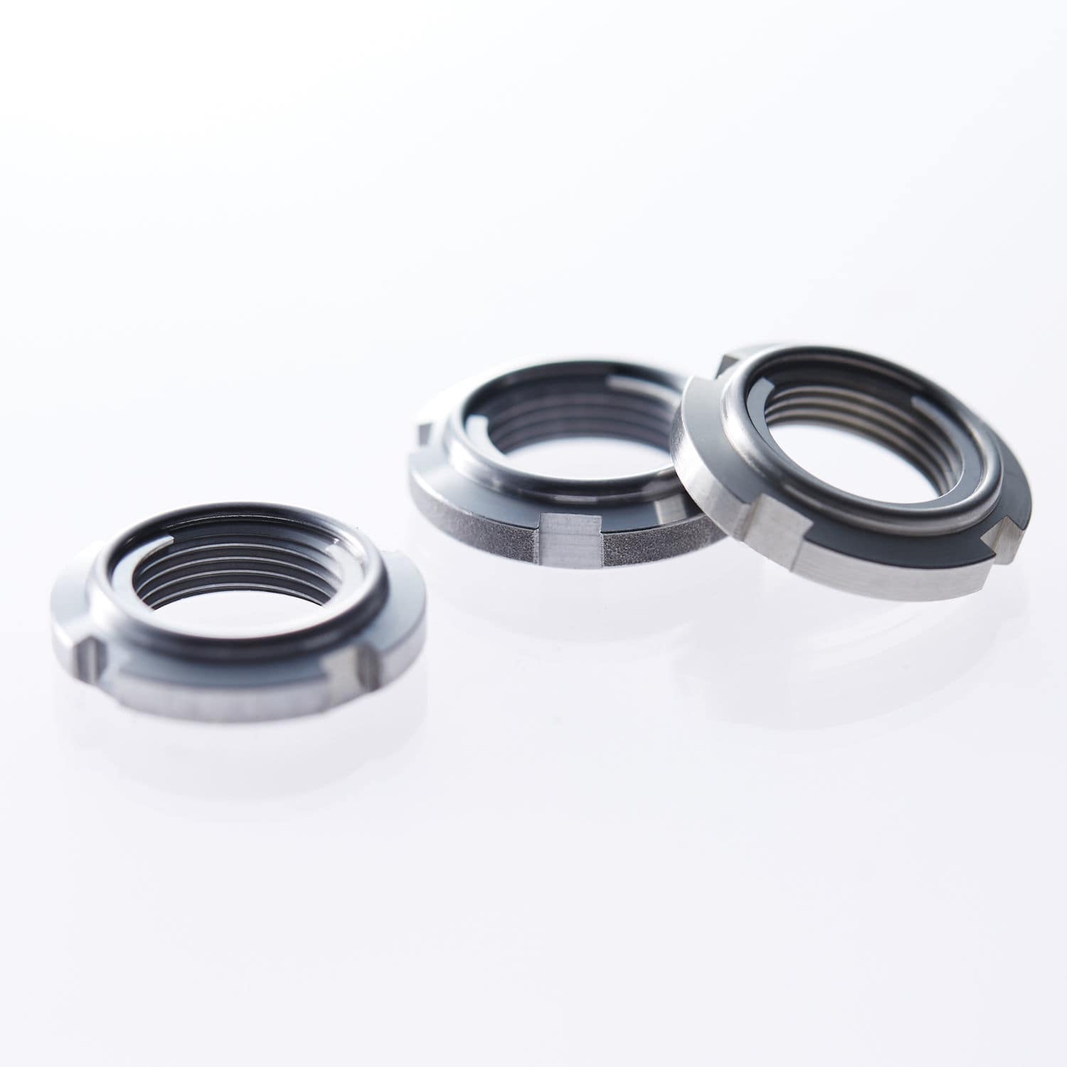 Ball bearing locknut - FINE U-NUT - Fuji Seimitsu Co., Ltd. - steel ...