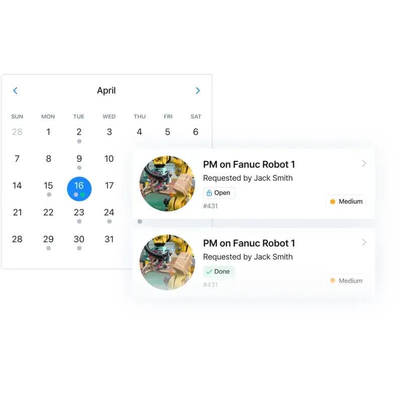 Management software - MaintainX - KPI analysis / reporting / inspection