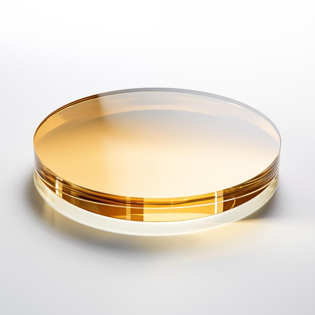 Infrared optical window - Alien Photonics - round / germanium / silicon