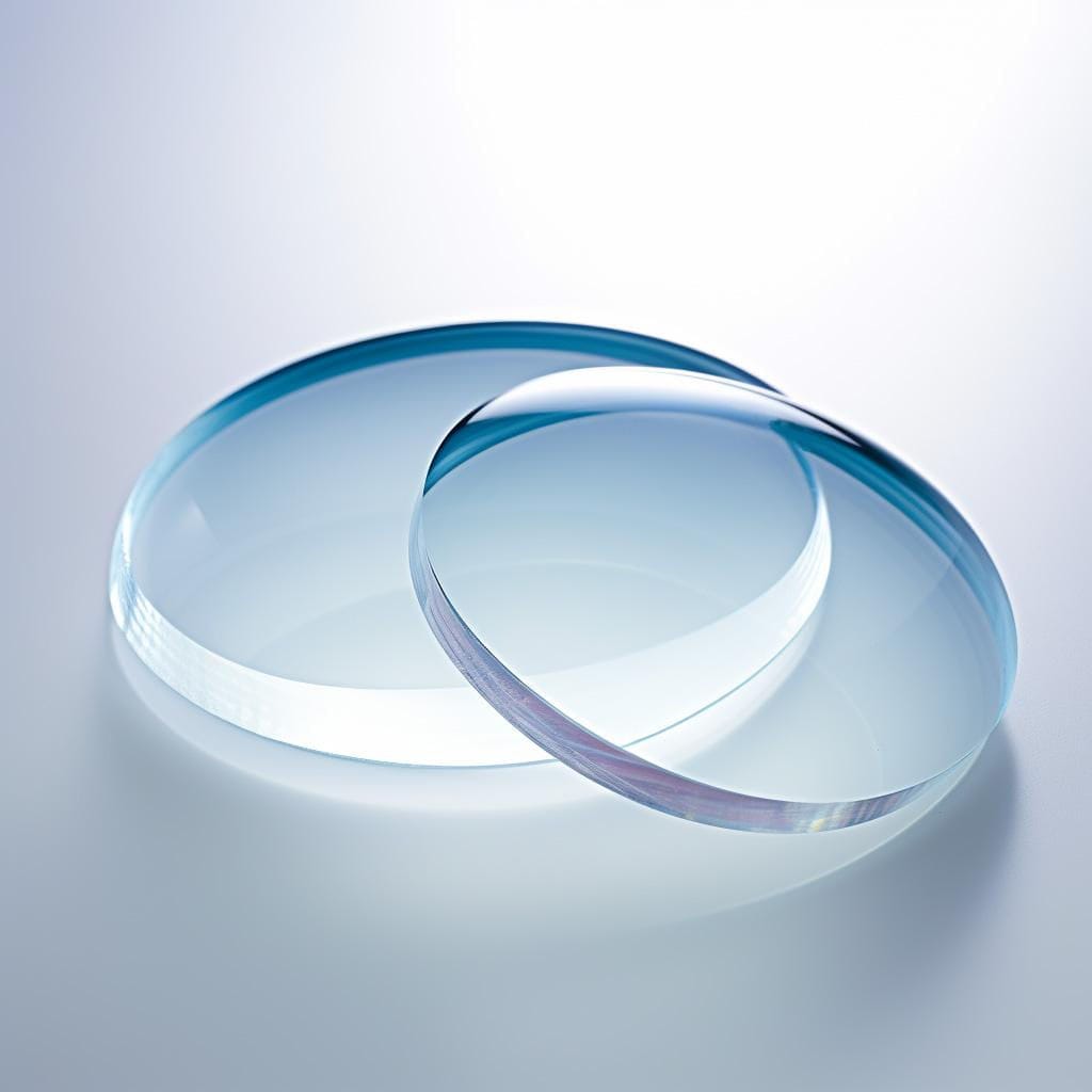 Meniscus lens element - Alien Photonics - spherical / plano-convex / glass