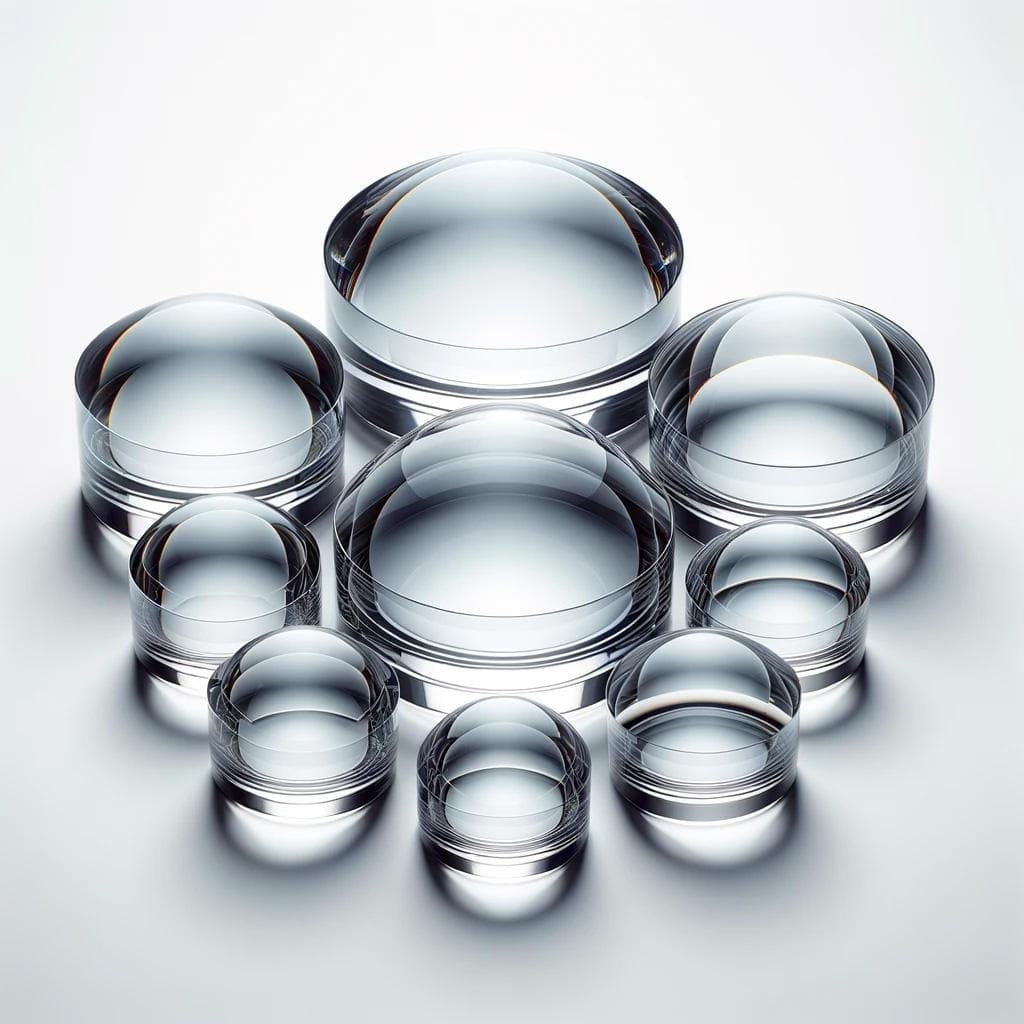 Fused silica lens element - Alien Photonics - aspherical / UV / optical