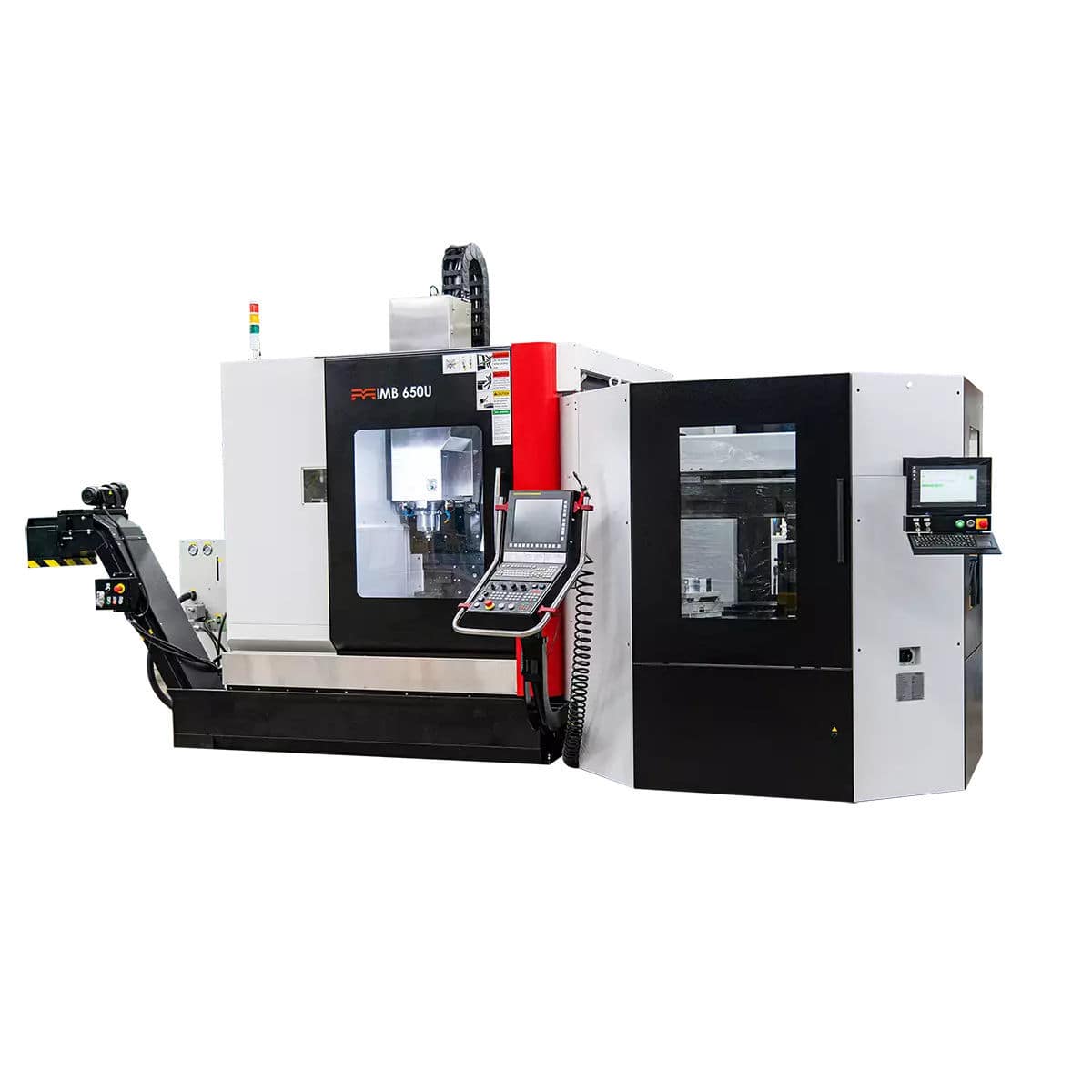 Machining center pallet changer - MB650U-AMP - Methods Machine Tools ...