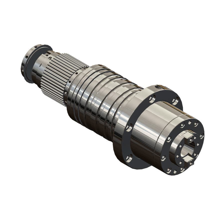 Tapping spindle - MV0910D - KENTURN NANO - belt-driven / BT 30 / grease ...