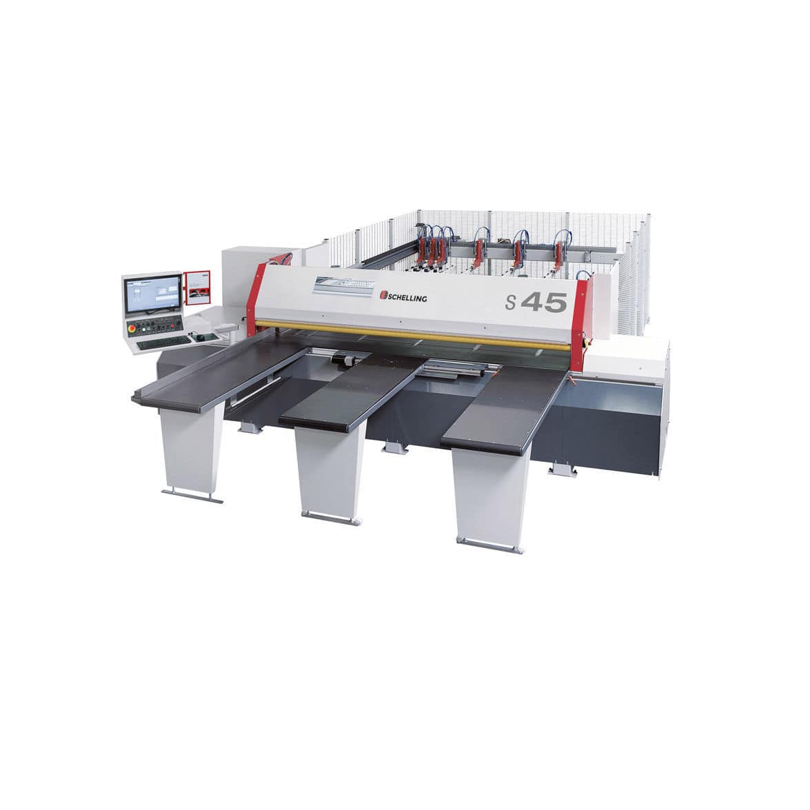 Panel saw - s45 - Schelling America, Inc. - wood / for furniture