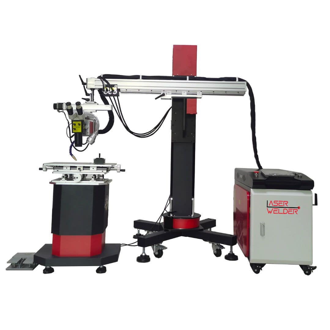 Fiber laser welding machine - G4-1500WMR - Laser Welder - semi ...