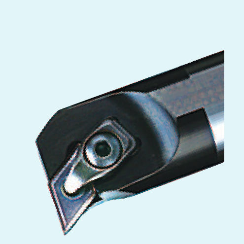 Internal turning tool - DDUNR series - SHAN GIN TOOL - with negative ...
