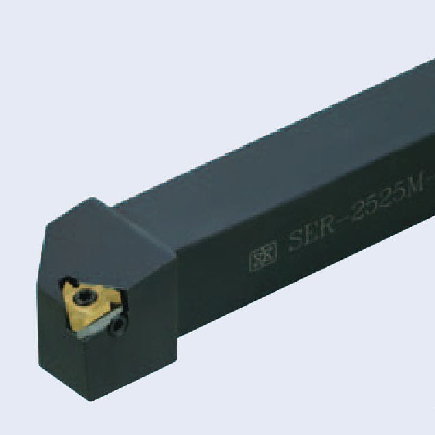 External threading tool - SER/L series - SHAN GIN TOOL - insert