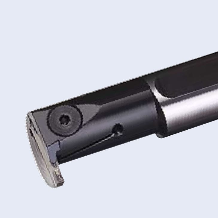 Grooving tool holder - GYIR-00 series - SHAN GIN TOOL - workpiece