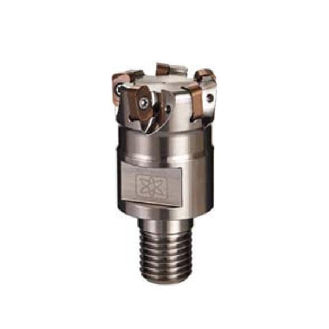 Insert milling cutter - ATN06 series - SHAN GIN TOOL - for non-ferrous ...