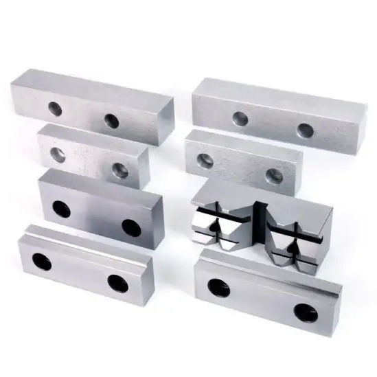 Workpiece vise jaw - 31882 - Tormach - aluminum