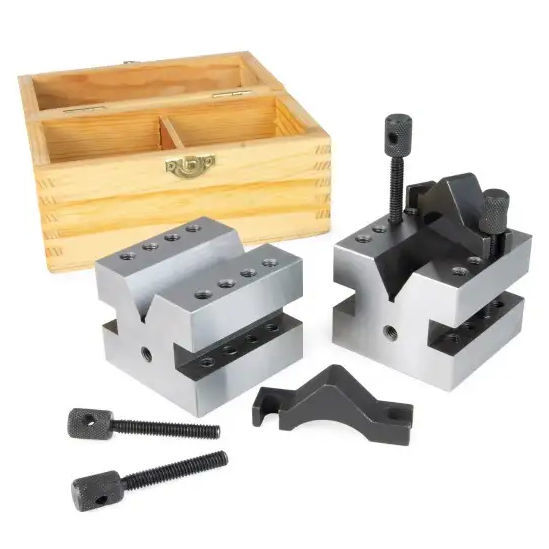 V-block with clamping system - 33244 - Tormach - for grinding / for ...