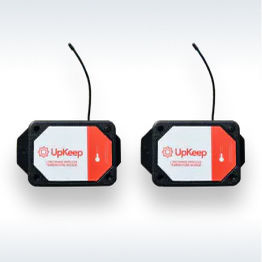 Relative humidity sensor - UpKeep - mobile / dew-point / wireless