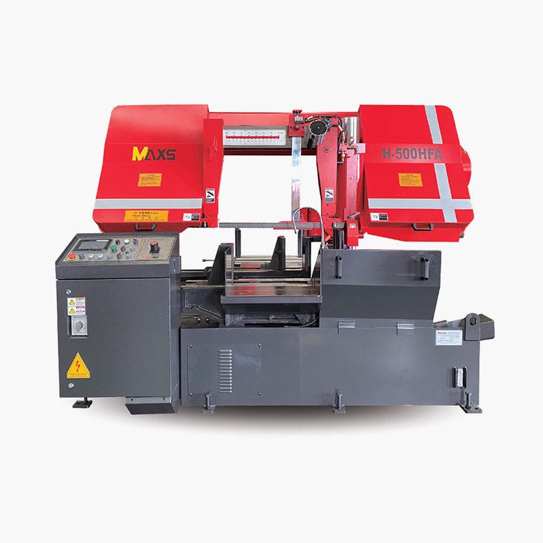 Band sawing machine - H-HFA series - WOOYOUNG - for metals / for bars ...