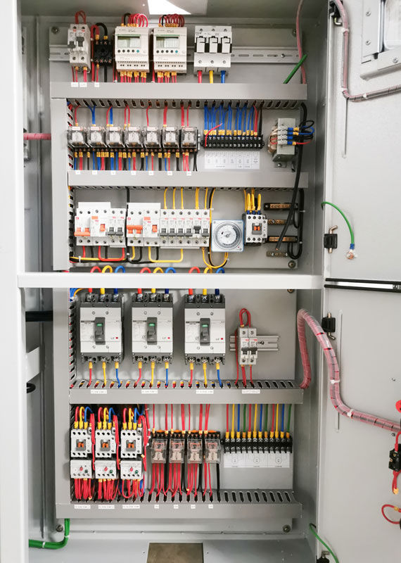 Cabinet PLC - PINAXIS - SCADA / management