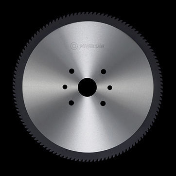 Cutting saw blade - Power Saw Inc. - steel / for cast iron / fine-toothed