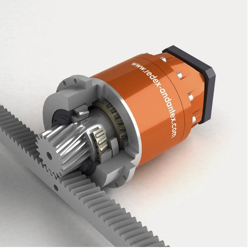 Rack-and-pinion drive gear reducer - KRP series - Redex USA - planetary ...