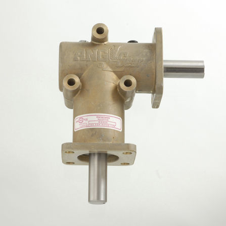 Right angle angle gearbox - R3000/R3000-2 - Redex USA - bevel / compact