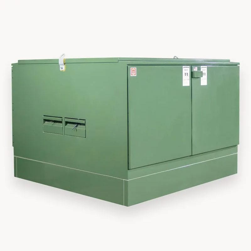 Switching switchgear - Maddox Industrial Transformer - low-profile ...