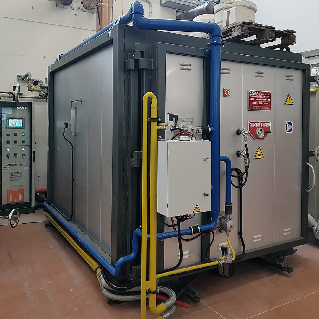Shuttle kiln - Pagnotta Termomeccanica s.r.l.