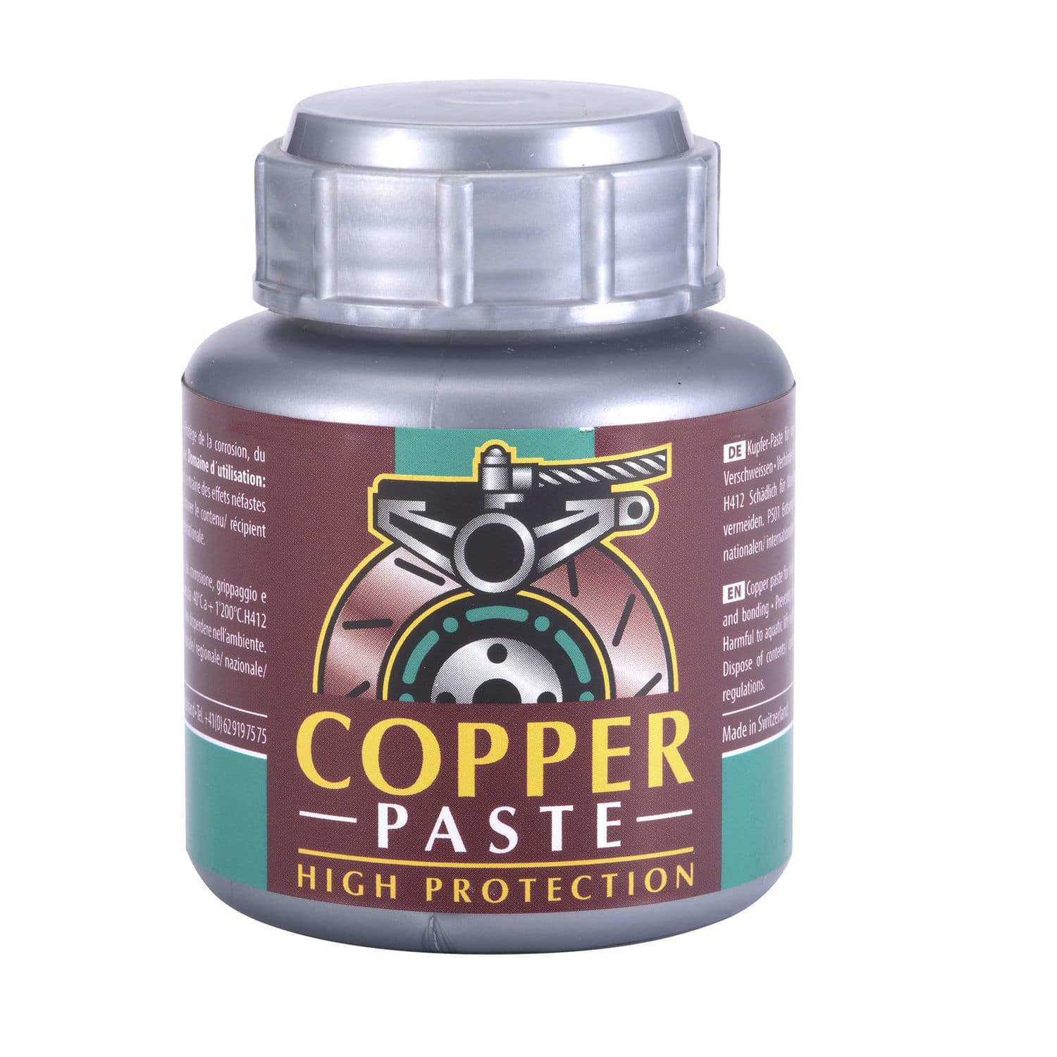 Anti-seize grease - Motorex - Oil of Switzerland - copper