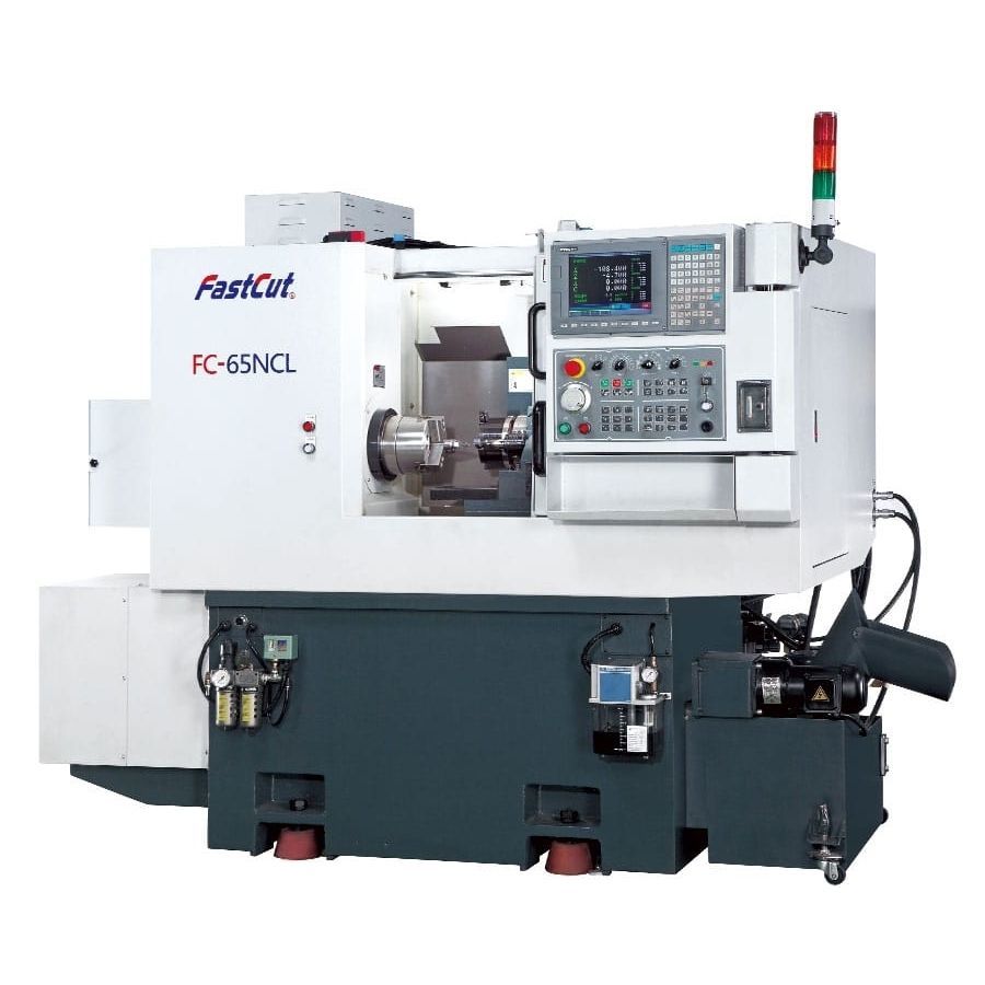 CNC milling-turning machine - 65NCL - FastCut - horizontal / flatbed ...