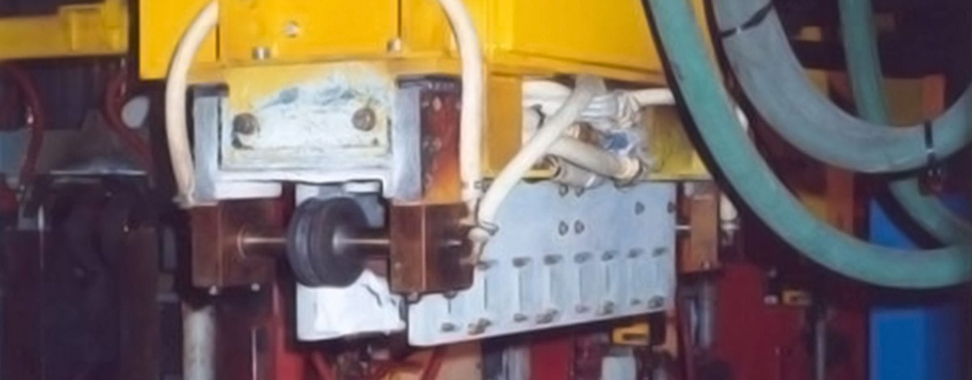 Induction hardening machine - Savage Saws / Inductoheat - automatic