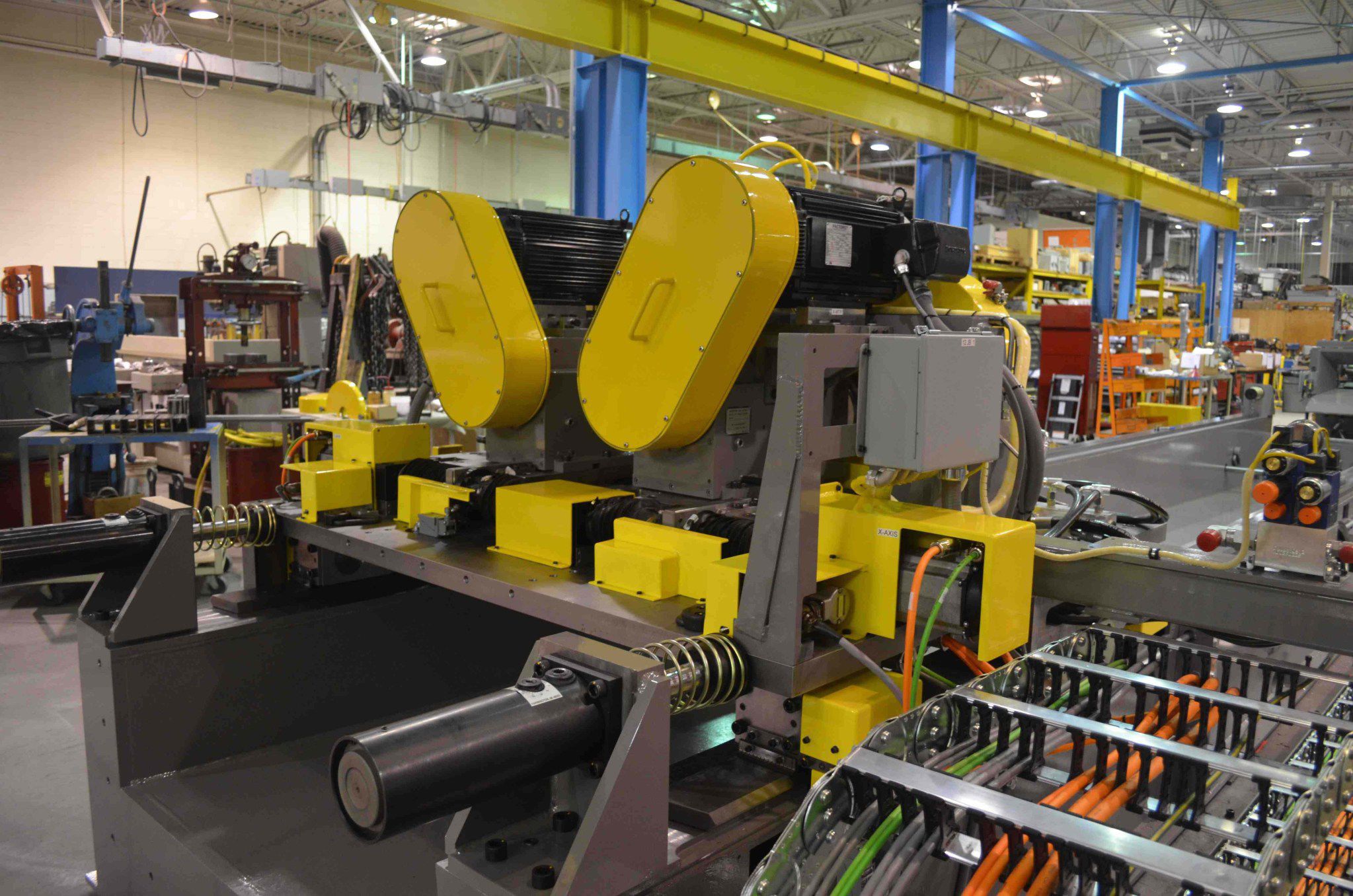 Circular sawing machine - Savage Saws / Inductoheat - for metals / for tubes / pipe