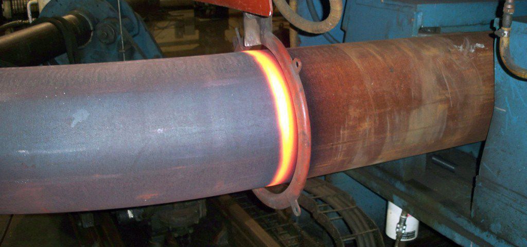 Forming bending machine - Savage Saws / Inductoheat - hydraulic / tube ...
