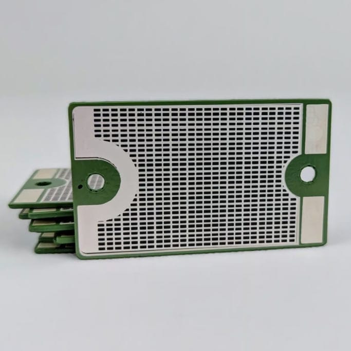Solid oxide fuel cell stack - SOFC DSC - HydrogenTech - for laboratory