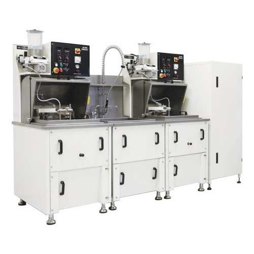Optical component finishing line - OA 400 - SOMOS IWT, Inc. - lapping ...