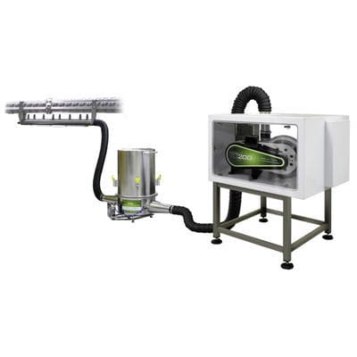 Bottle rinsing machine - ITW Air Management